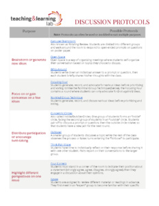 Protocols_Handout – REVELATIONS IN EDUCATION